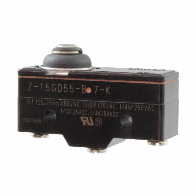 Z-15GD55-B7-K Omron Automation and Safety | Switches | DigiKey